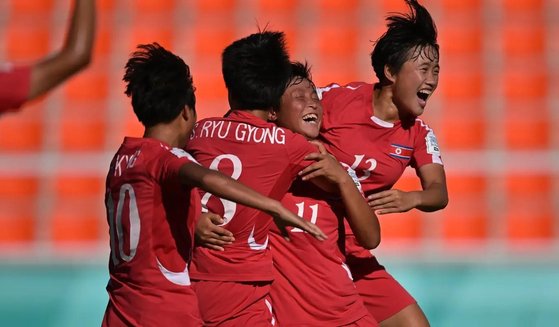 ＜女子サッカー＞北朝鮮、U－17W杯初戦でメキシコに4－1勝利