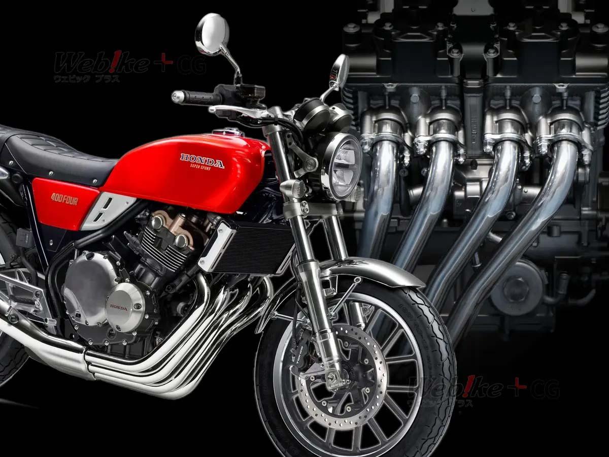 ホンダから新型400cc直列4気筒ネイキッド登場か！？ 中国市場向けモデルをベースに開発中との噂！