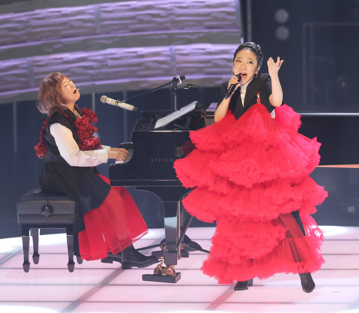 第75回NHK紅白歌合戦：MISIAが最高視聴率35.1%！瞬間最高はエンディングの35.9%