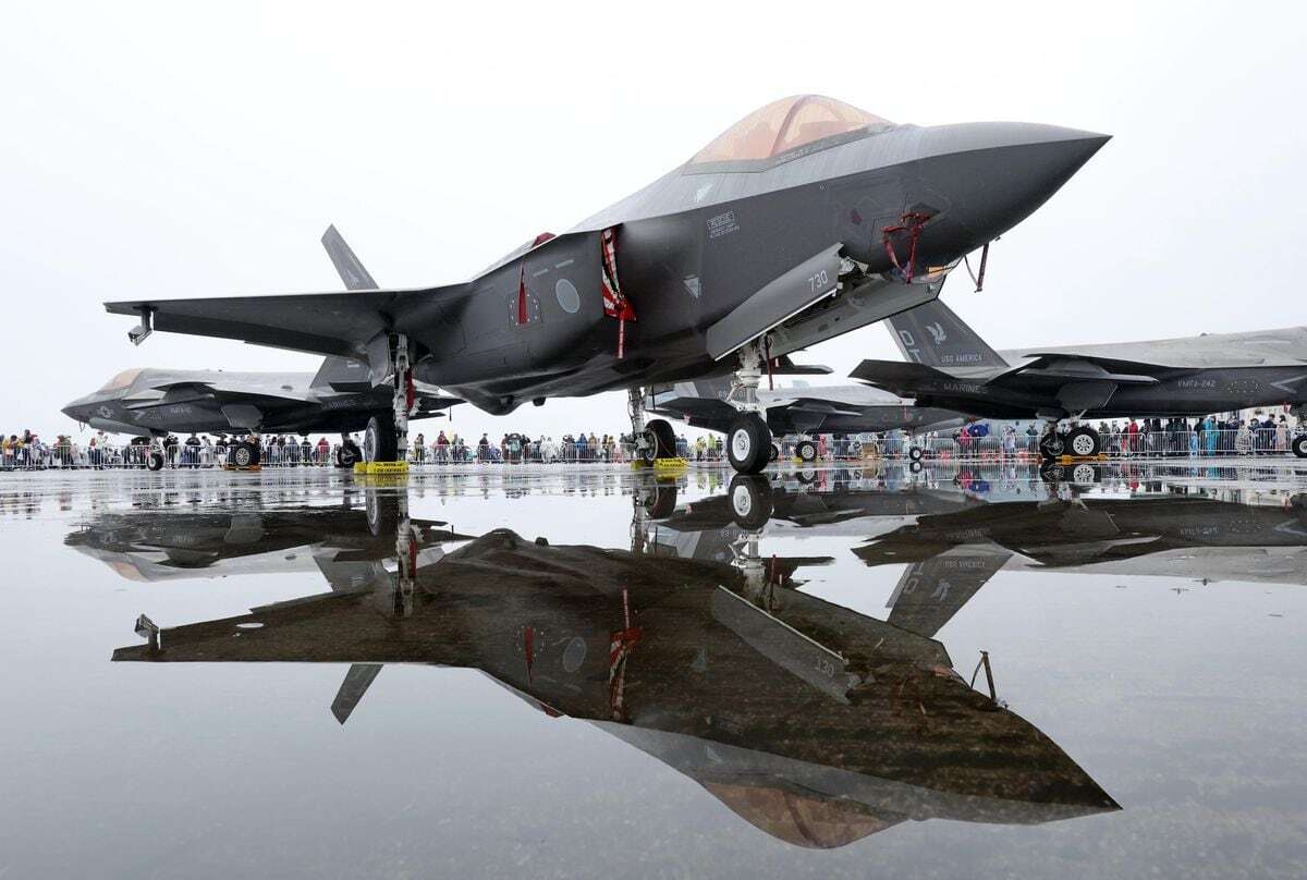 最新鋭ステルス戦闘機F35、配備遅延で日本の空の守りに懸念