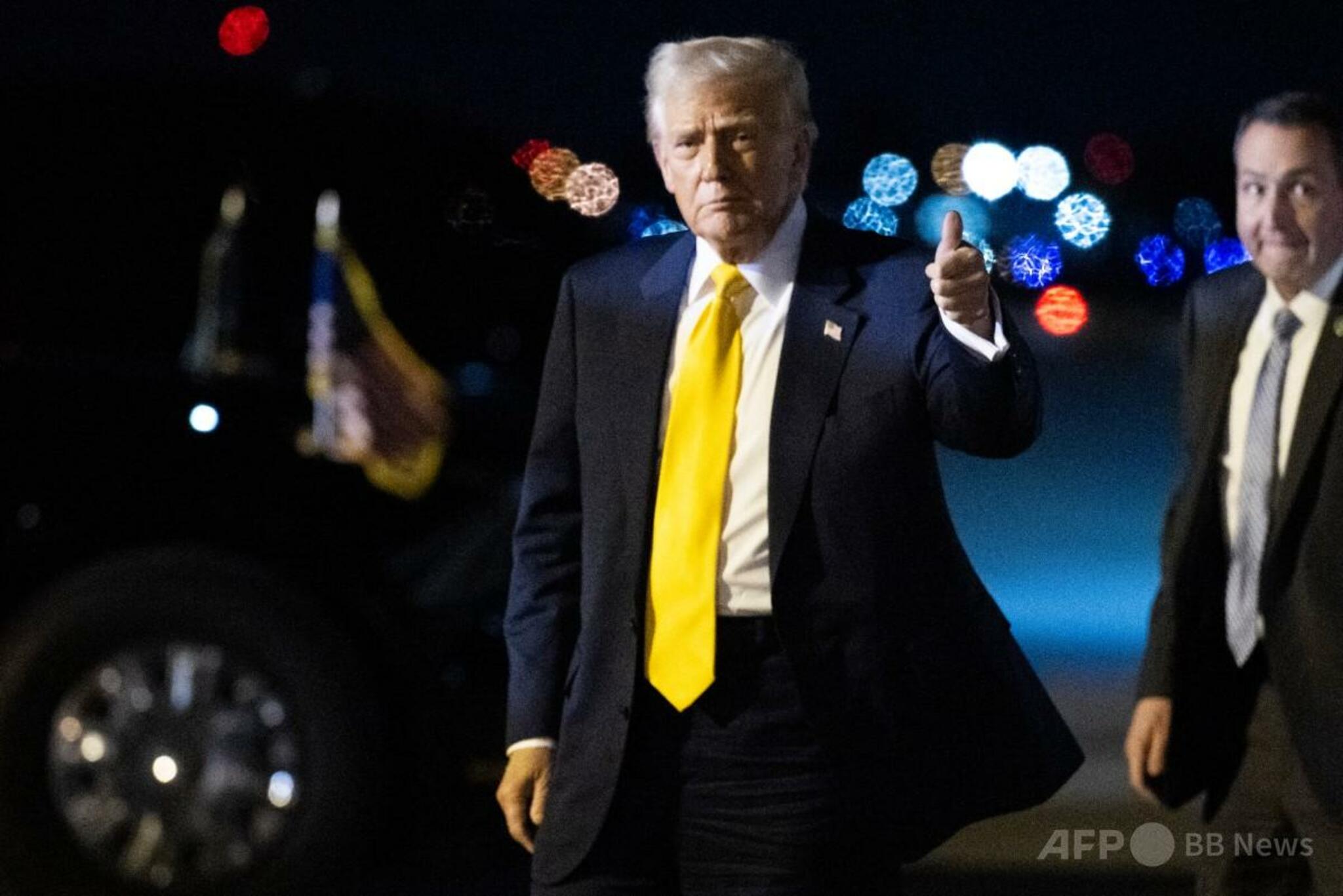 トランプ氏、南ア政府が白人の土地を「没収」 農場主の移住を歓迎