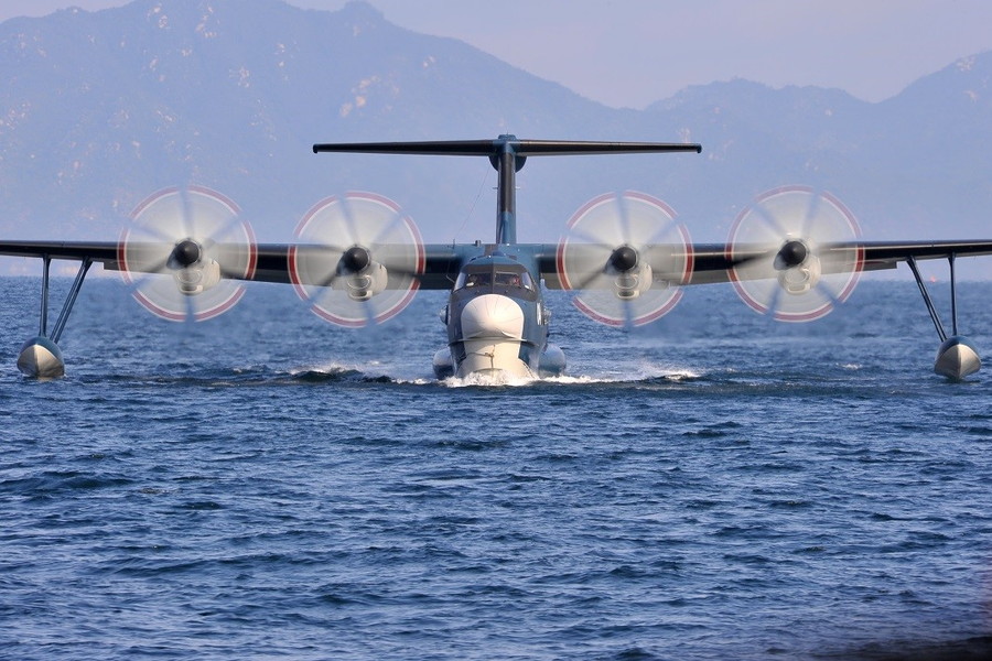 エアバス出資で実現に弾み？次世代消防飛行艇「FREGATE-F100」の可能性