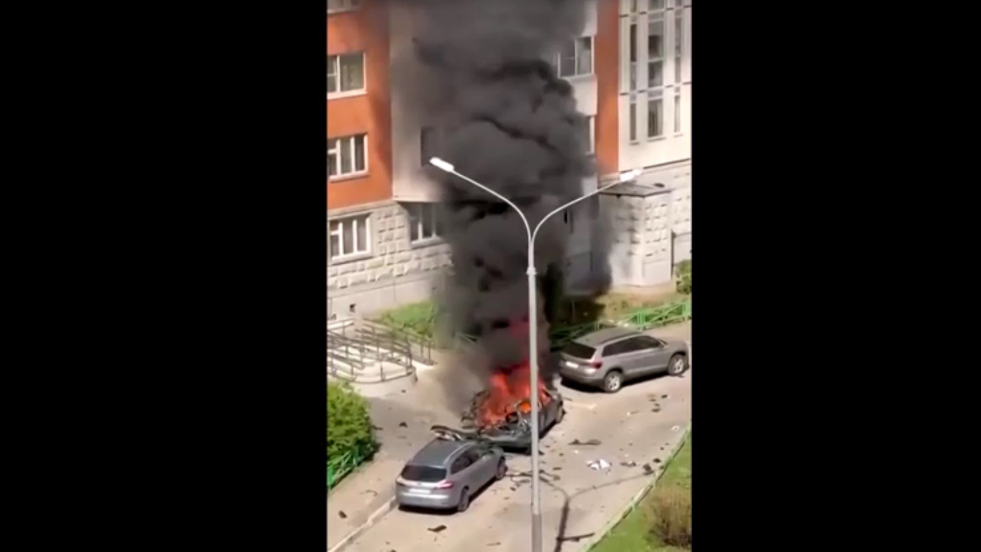 車爆発でロシア軍参謀次長が死亡、爆殺か