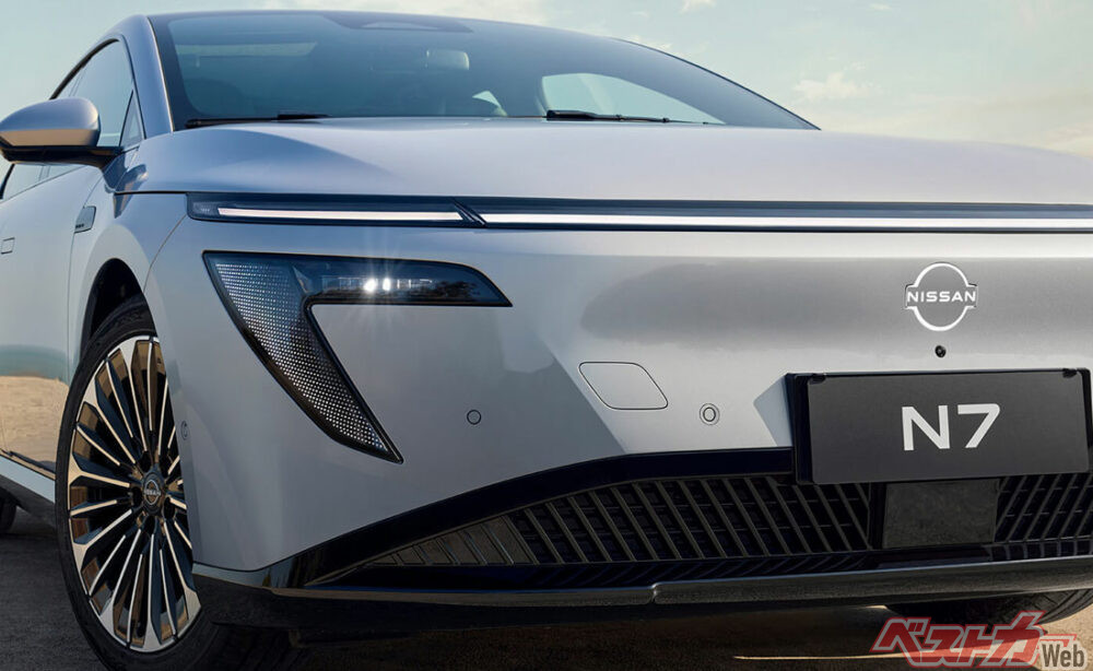 日産「N7」中国EV市場で快進撃：発売1ヶ月で受注1.7万台突破