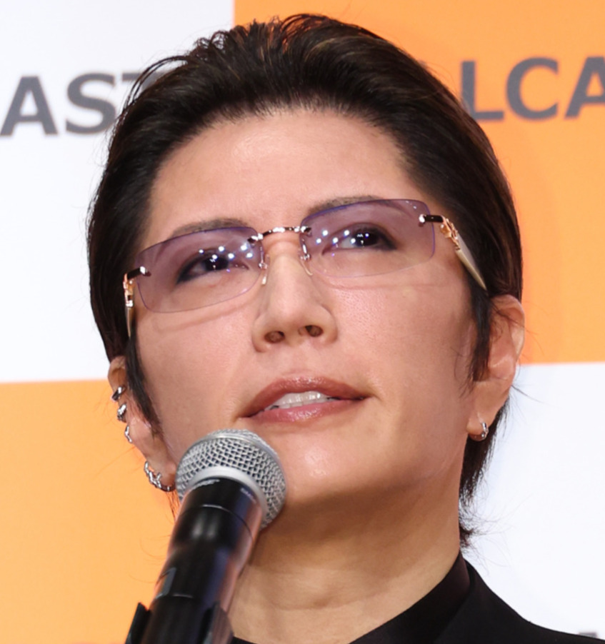 GACKT、TUBE前田からの誕生日プレゼントに爆笑ツッコミ「米は食べない！」ラジオ共演へ