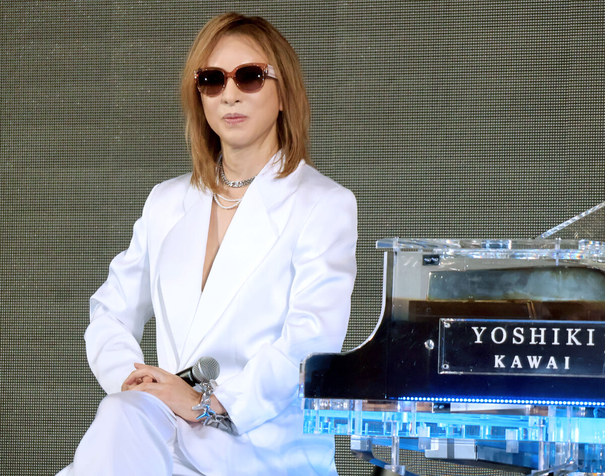 YOSHIKI、「ダンダダン」楽曲酷似問題に言及「騒がしてしまって申し訳なかった」和解したことも明かす