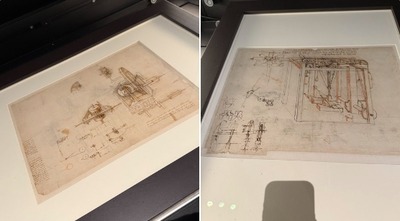 【大阪万博】「レオナルドダヴィンチ直筆の設計図」を公開 イタリア、ガチで国の威信をかける